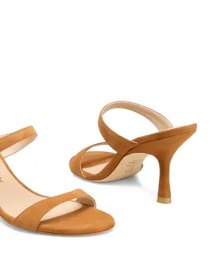 STUART WEITZMAN Nudist Slide 85 Sandals