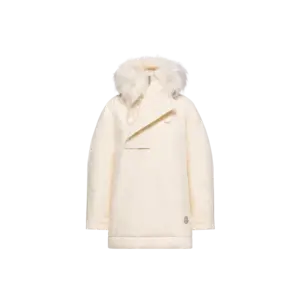 MONCLER + JIL SANDER Bowtiediene Short Down Jacket - White