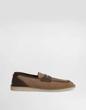 Dolce & Gabbana Split Calfskin Slipper