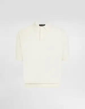 Dolce & Gabbana Short Sleeve Polos For Men