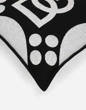 Dolce & Gabbana Wool Jacquard Cushion Medium