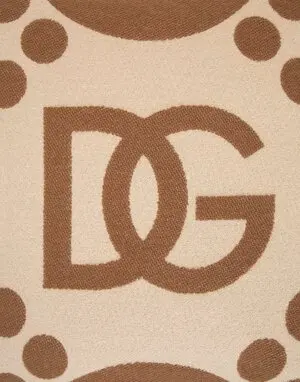 Dolce & Gabbana Wool Jacquard Cushion Medium
