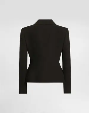 Dolce & Gabbana Wool Single-breasted Jacket