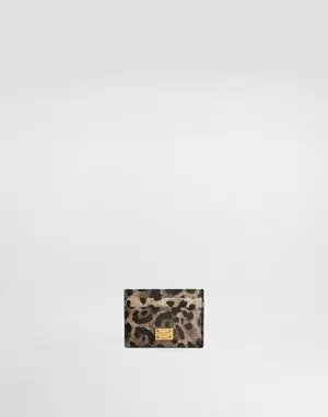 Dolce & Gabbana Dauphine Card Holder With Plate