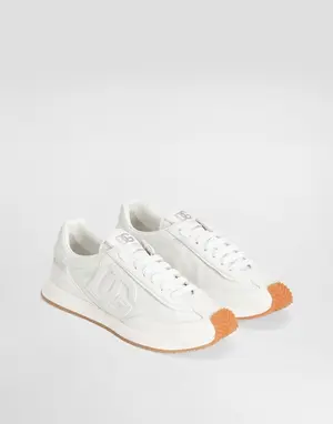 Dolce & Gabbana Dg Cushion Calfskin Sneakers - White