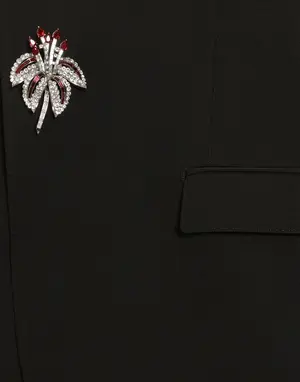 Dolce & Gabbana Double-breasted Wool Gabardine Jacket