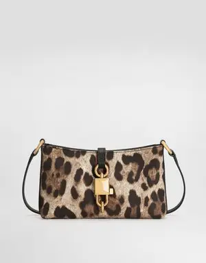 Dolce & Gabbana Leopard- Lock Shoulder Bag - Print