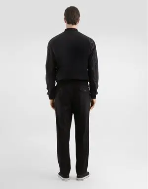 Dolce & Gabbana Cotton T-shirt With Embroidery - Black