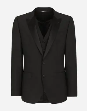 Dolce & Gabbana 3-piece Wool Suit