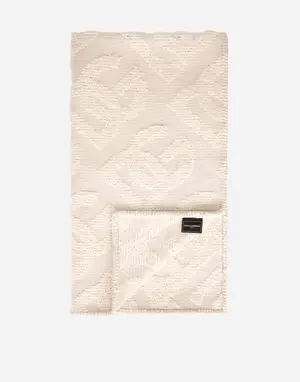 Dolce & Gabbana Wool, Silk, And Cashmere Blanket