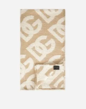 Dolce & Gabbana Wool, Silk, And Cashmere Blanket