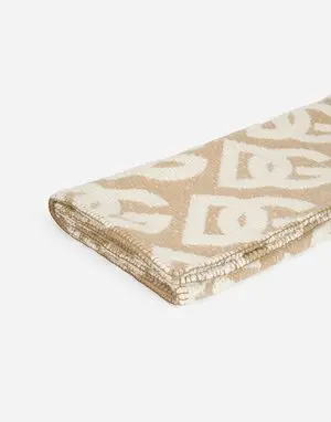 Dolce & Gabbana Wool, Silk, And Cashmere Blanket