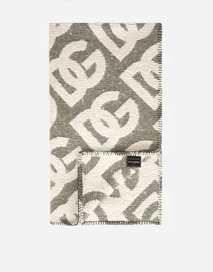 Dolce & Gabbana Wool, Silk, And Cashmere Blanket - Multicolor