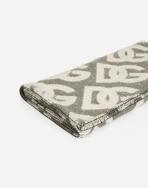 Dolce & Gabbana Wool, Silk, And Cashmere Blanket - Multicolor