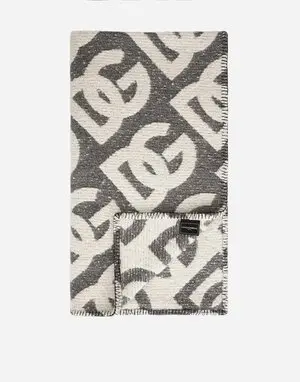Dolce & Gabbana Wool, Silk, And Cashmere Blanket