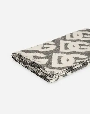 Dolce & Gabbana Wool, Silk, And Cashmere Blanket