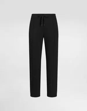 Dolce & Gabbana Technical Jersey Trousers
