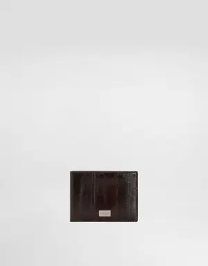 Dolce & Gabbana Eel Leather Wallet