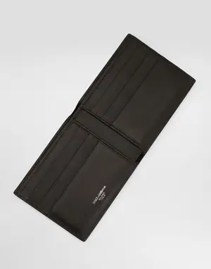 Dolce & Gabbana Eel Leather Wallet