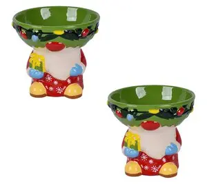 TEMP-TATIONS As Is Seasonal Set Of Character Bowls - One-color