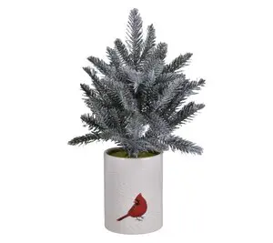TEMP-TATIONS As Is Seasonal 14' Tabletop Tree Decorative Base - One-color