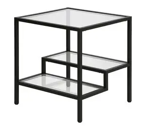 HUDSON&CANAL Lovett 20 Wide Square Side Table