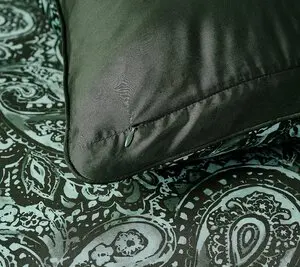 NORTHERN NIGHTS As Is Paisley Comforter 4-pc Set