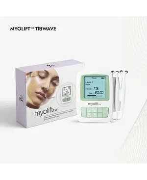 7E WELLNESS Myolift Triwave Microcurrent Facial Device - White