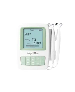 7E WELLNESS Myolift Triwave Microcurrent Facial Device - White
