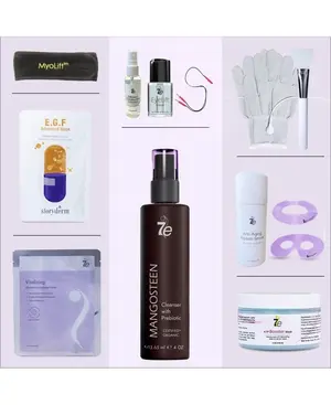 7E WELLNESS Wrinkle Erase Microcurrent Skincare Kit