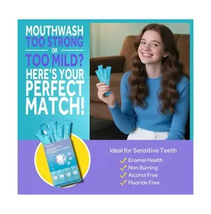 MYSMILE Nano-hydroxyapatite Mouthwash For Sensitive Teeth