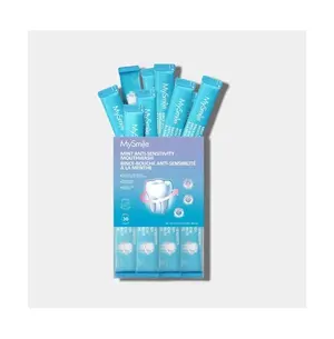 MYSMILE Nano-hydroxyapatite Mouthwash For Sensitive Teeth - Light Blue