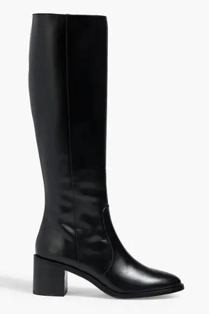 STUART WEITZMAN Esme Leather Knee Boots