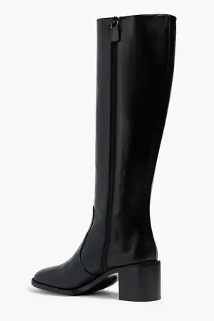 STUART WEITZMAN Esme Leather Knee Boots