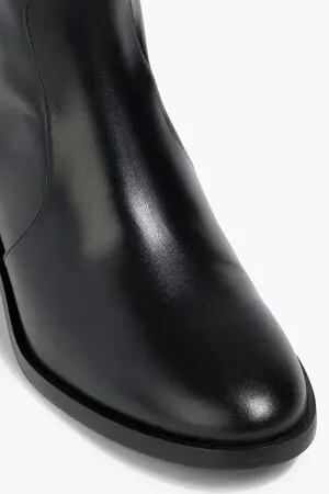 STUART WEITZMAN Esme Leather Knee Boots