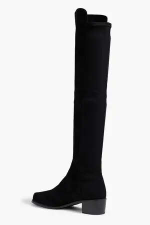 STUART WEITZMAN Reserve Suede Over-the-knee Boots