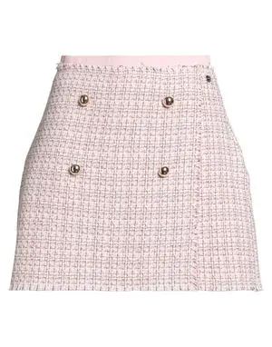 Liu Jo Tweed Skirt With Metallic Threads