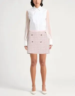 Liu Jo Tweed Skirt With Metallic Threads