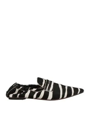 TOD'S Loafers In Leather And Textile Fibers