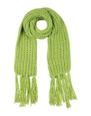 CROCHÈ Scarf Light Acrylic, Wool - Green