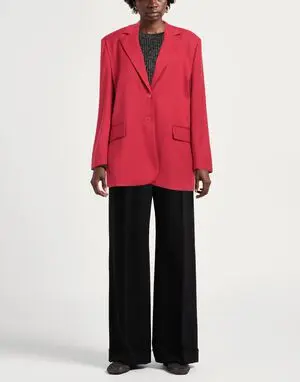 Pinko Single-breasted Twill Blazer