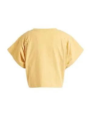 Isabel Marant Étoile Cotton T-shirt - Yellow