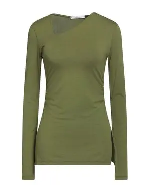 Malìparmi T-shirt With Scoop Neckline - Green