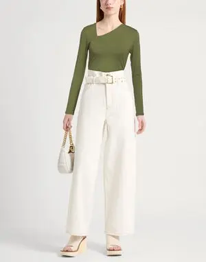 Malìparmi T-shirt With Scoop Neckline - Green
