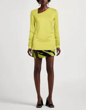 Malìparmi T-shirt With Scoop Neckline - Green