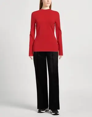 FERRAGAMO T-shirt In Viscose, Polyamide, Polyester And Elastane - Red