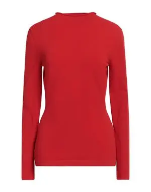 FERRAGAMO T-shirt In Viscose, Polyamide, Polyester And Elastane - Red