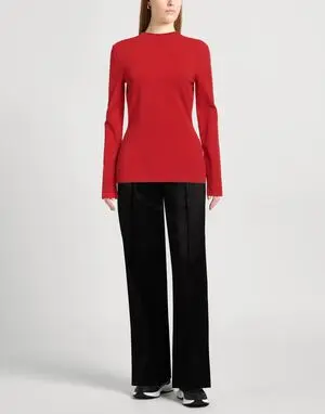 FERRAGAMO T-shirt In Viscose, Polyamide, Polyester And Elastane - Red