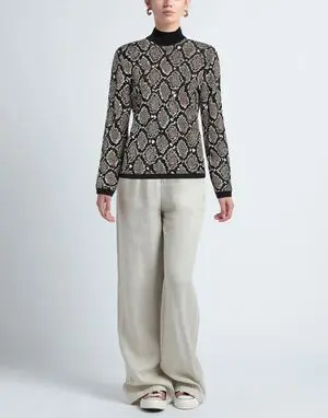 Moschino Turtleneck Knit Top