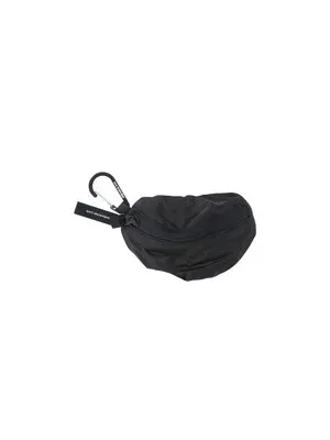 AND WANDER Hiking Club Mini Pouch - Black